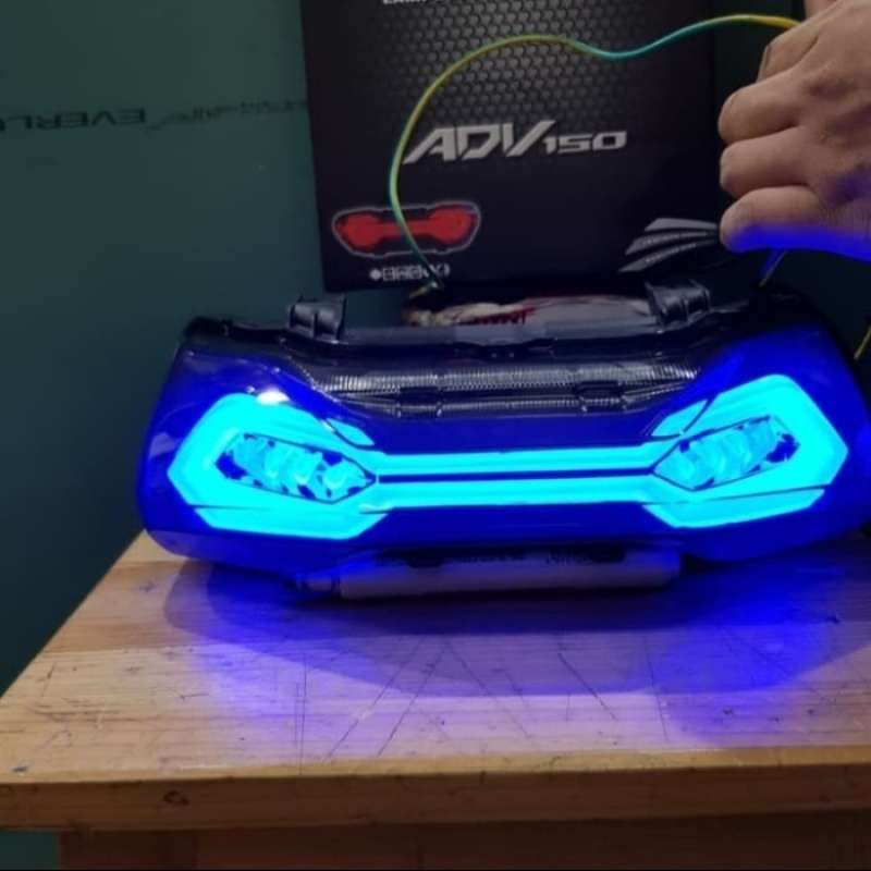 Promo Lampu Stop Rem (3 In 1) Honda Adv 150 Jpa Best Quality Diskon 23% ...