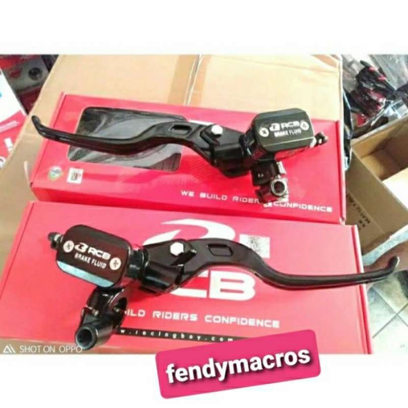 Promo Master Rem Rcb Nmax Pcx Xmax Adv Set R/l Kanan Kiri Model Kotak ...