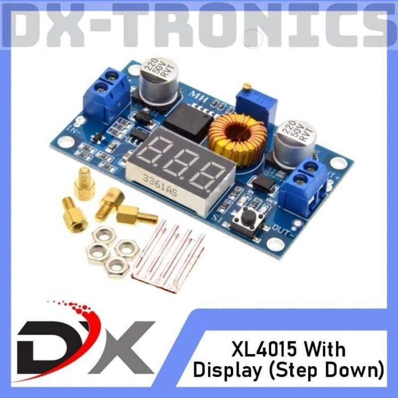Promo Xl4015 Dc To Dc Step Down Buck Converter 5A Xl-4015 Display Voltmeter Diskon 26% di Seller ...