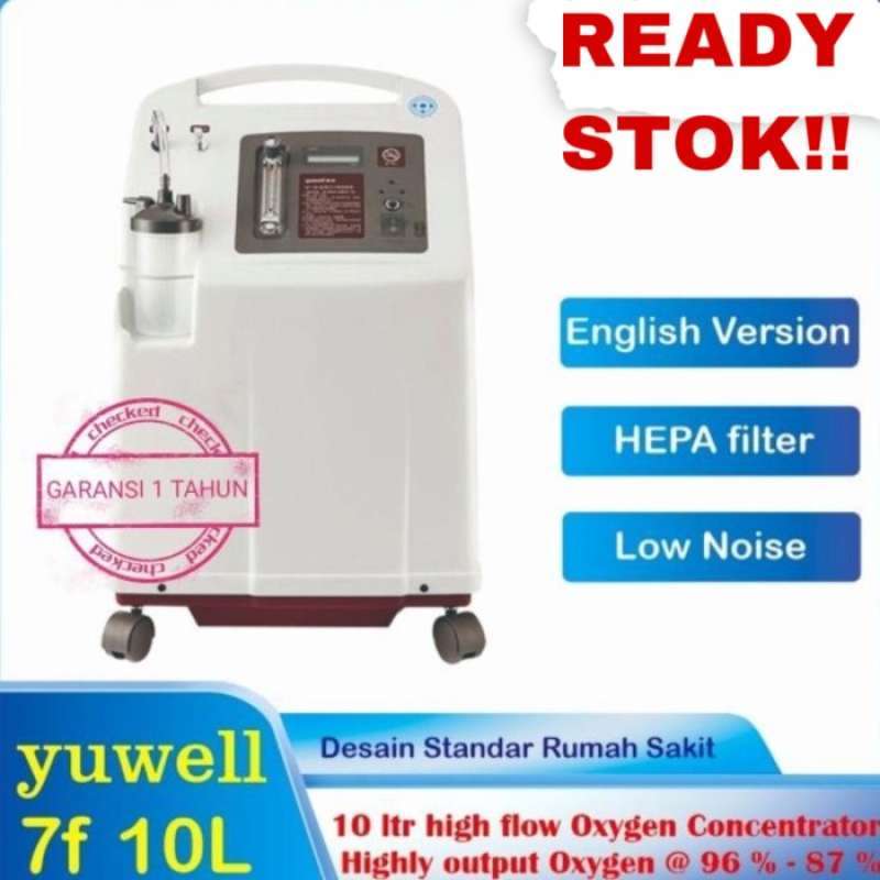 Promo Oxygen Concentrator Yuwell 7F 10L, Standar Medis Dan Icu ...