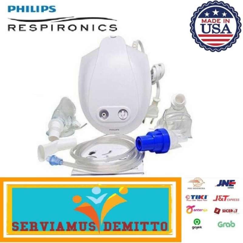 Promo Philips - Nebulizer Alat Uap Therapy Asma(bisa Untuk Dewasa Dan ...