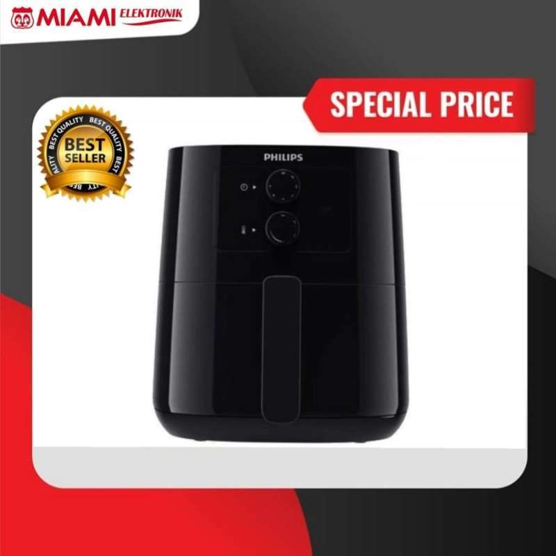 Jual Air Fryer Philips HD 9200 / Philips Air Fryer HD9200 Hitam di Seller MIAMI ELEKTRONIK ...