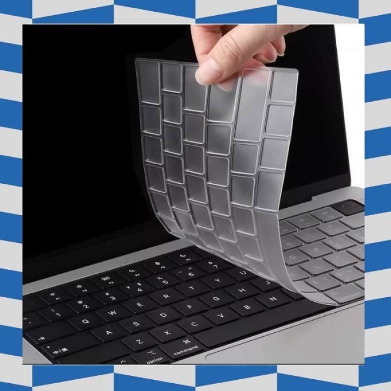 Promo pelindung keyboard pro 13 inch m2 2022 transparan Diskon 16% di ...