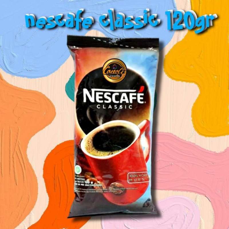 Jual Nescafe Classic 120gr / Nestle / 120 Gr Di Seller Canoli Groceries ...
