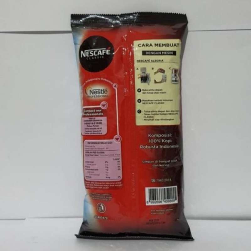 Jual Nescafe Classic 120gr / Nestle / 120 Gr Di Seller Canoli Groceries ...