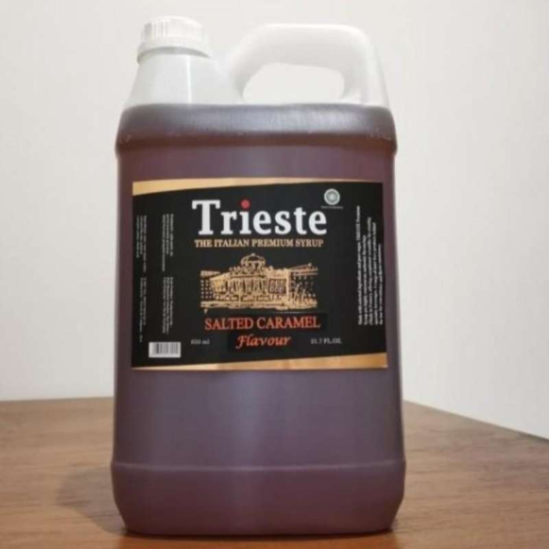 Jual Trieste Syrup 5 Liter All Varian Di Seller Canoli Groceries ...