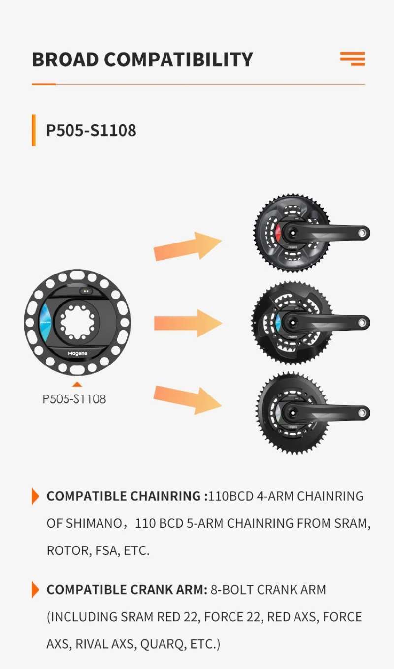 Jual Magene Spider Based Power Meter P505 R110x / S1103 / S1108 / S1078 ...