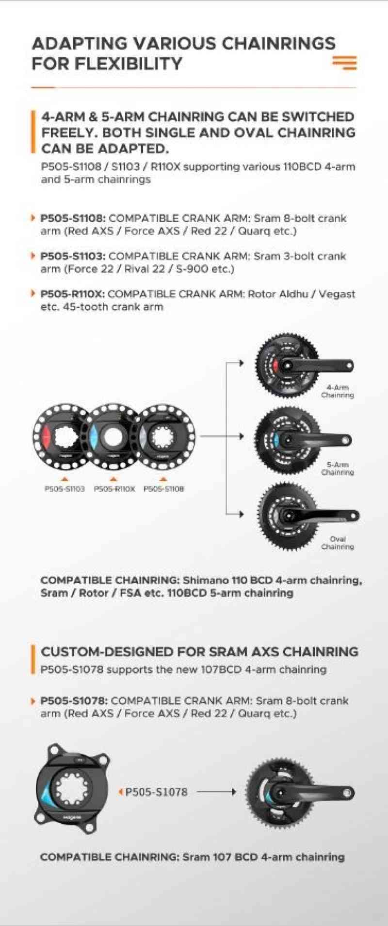 Jual Magene Spider Based Power Meter P505 R110x / S1103 / S1108 / S1078 ...