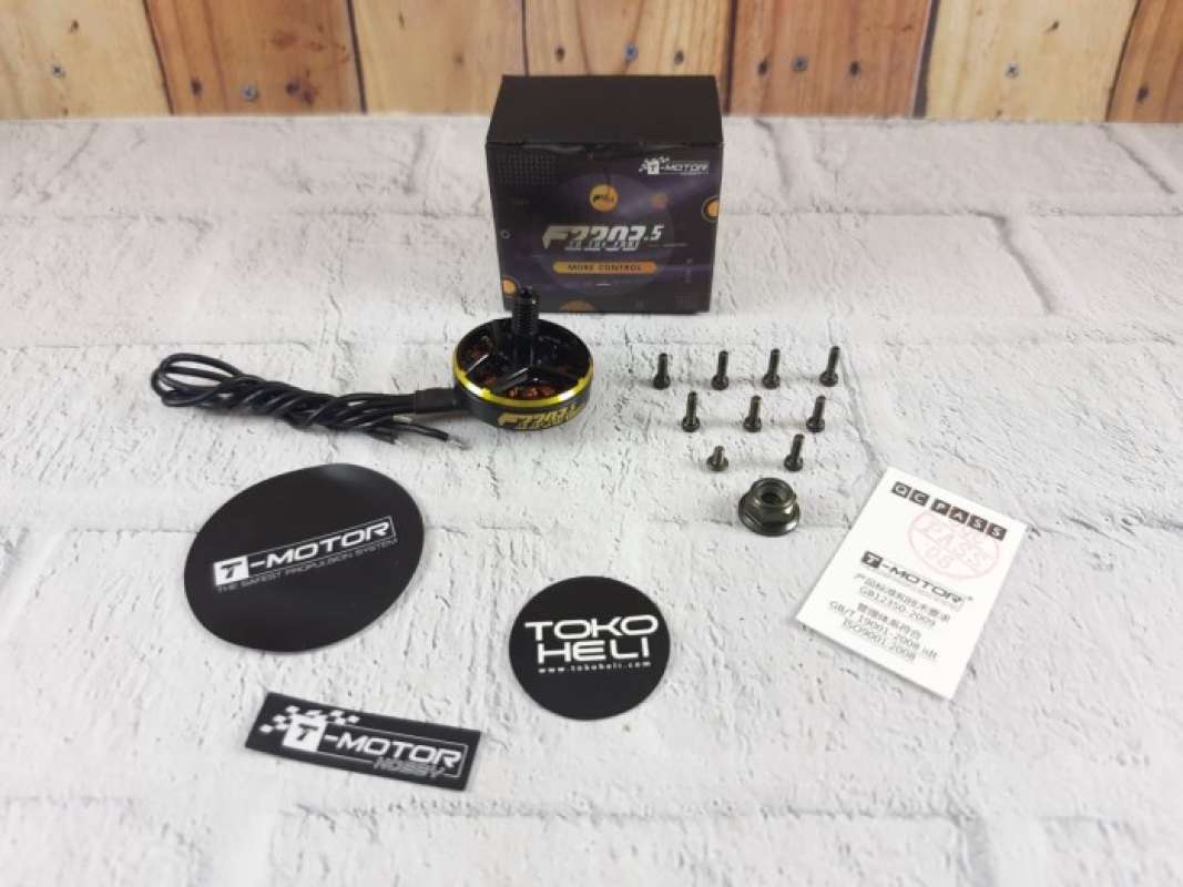 Promo Tiger Motor F2203.5 1500KV Brushless Motor 2203.5 T-Motor Tmotor Diskon 23% di Seller ...