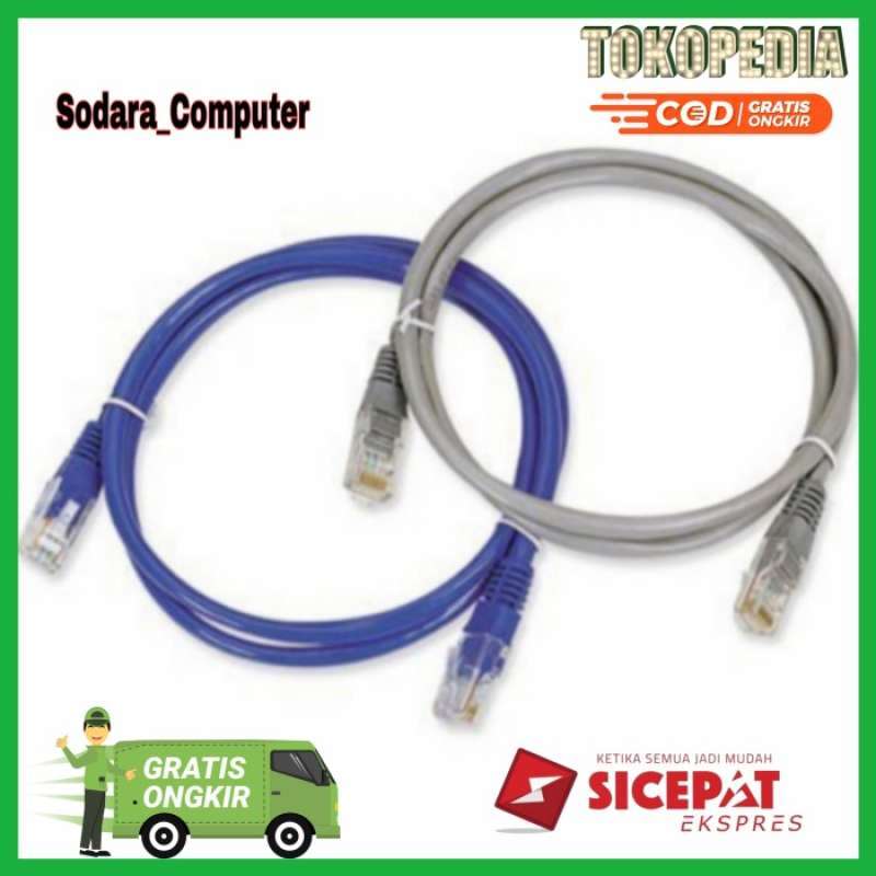 Promo Kabel LAN Pabrik 15Meter | Kabel LAN 15Meter Diskon 23% di Seller ...