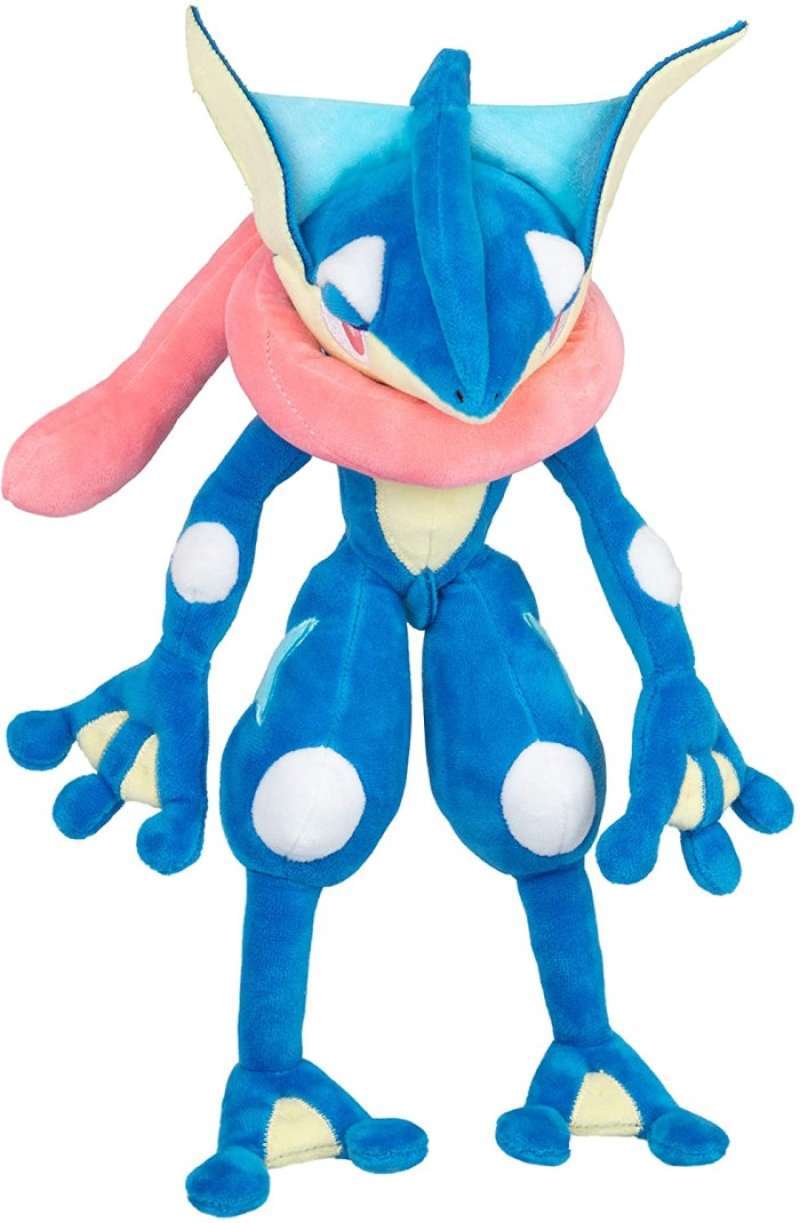 Promo Boneka Pokemon GRENINJA Pokemon Center Plush Doll GRENINJA 30 cm ...