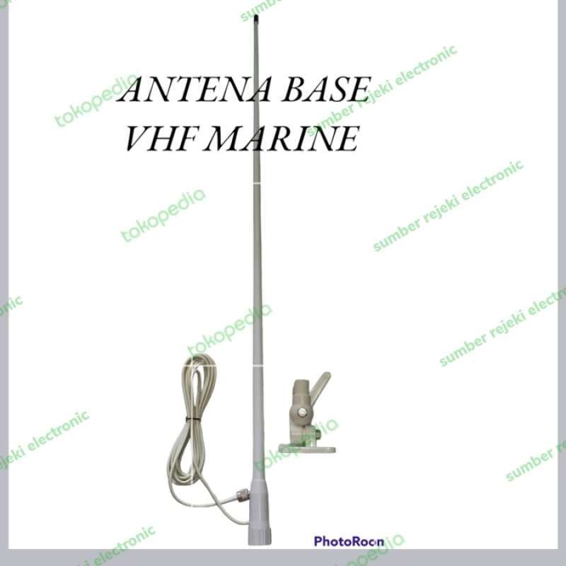 Promo ANTENA RADIO RIG MARINE VHF MURAH Diskon 33% di Seller Elekto ...