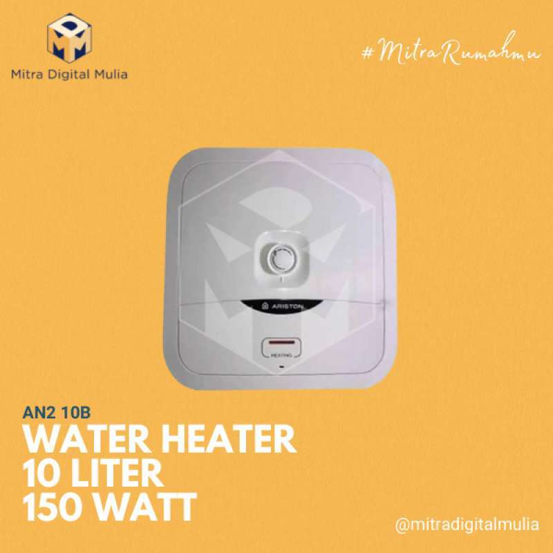 Promo Ariston Andris 2 An2 10B 200 Water Heater Elektrik 10 Liter 200 ...