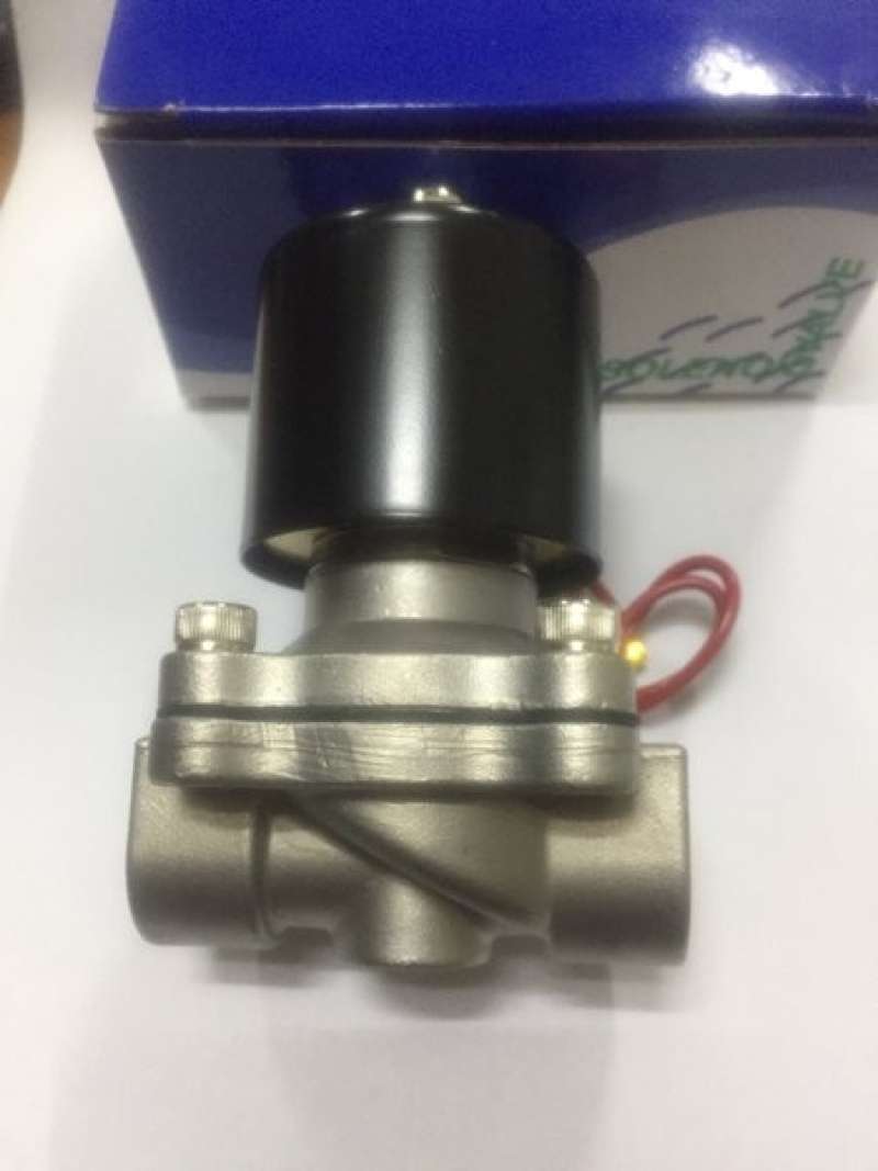 Promo Selenoid Valve Ss 304 Pneumatic 2 Way Nc Rrt 2S-160-15 Ready ...