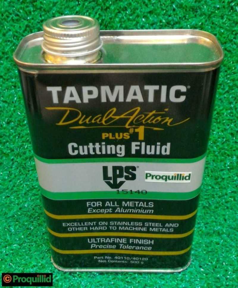 Promo Lps Tapmatic-Tap Matic Cutting Fluid-Oil Dual Action Plus #1 500 ...