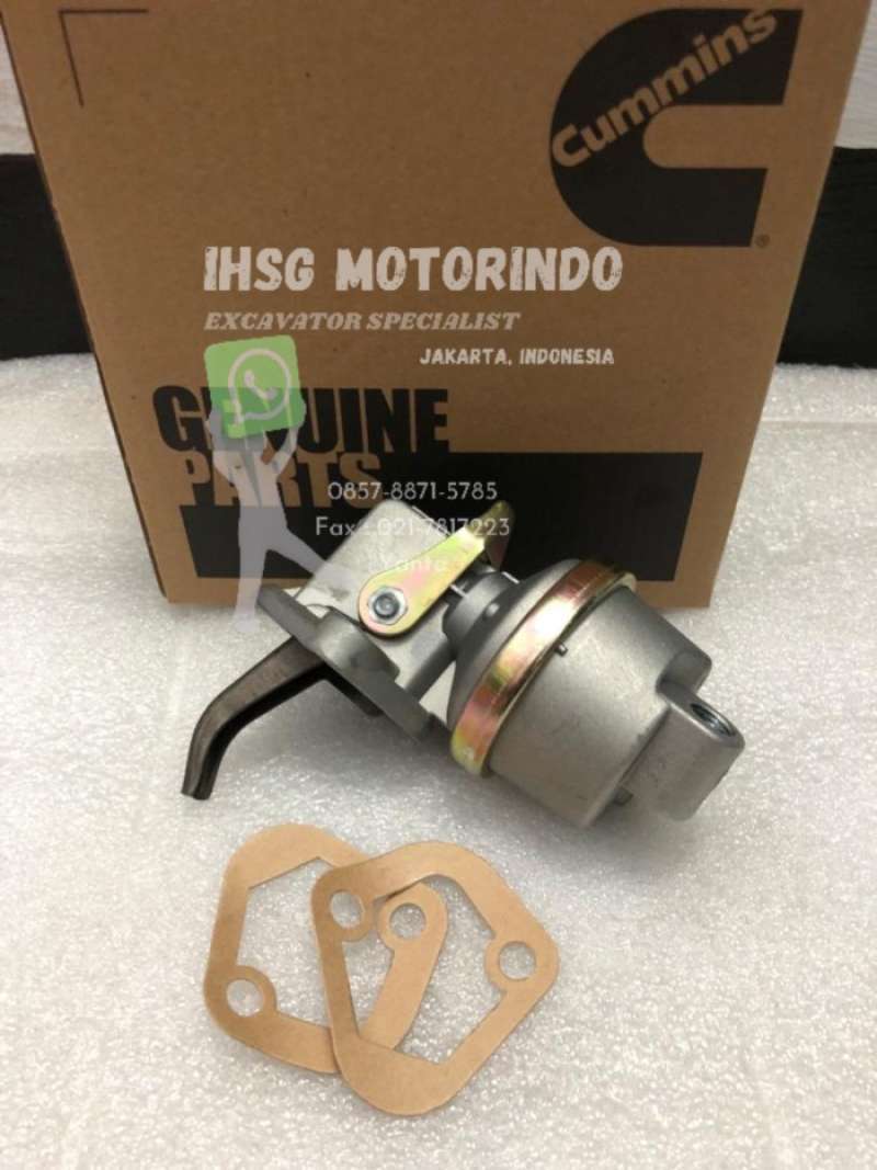 Jual 4983584 3904374 Fuel Transfer Pump Cummins 4Bt 6Bt Pompa Solar ...
