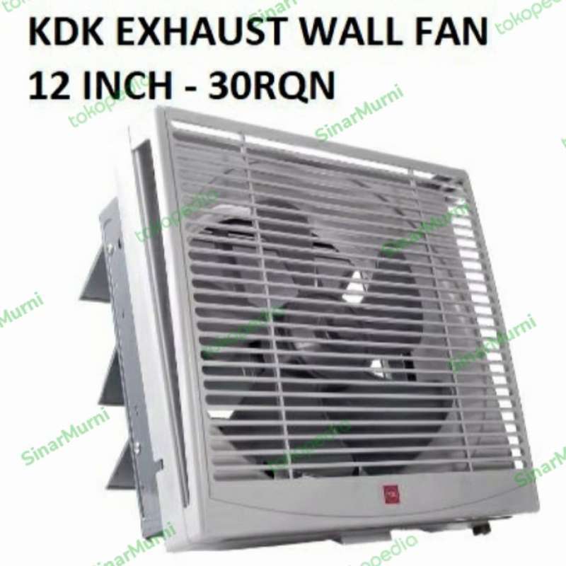 Promo Exhaust Fan Dinding 12 Inch Kdk Exhaust Dinding 30Rqn5 Diskon 8% ...