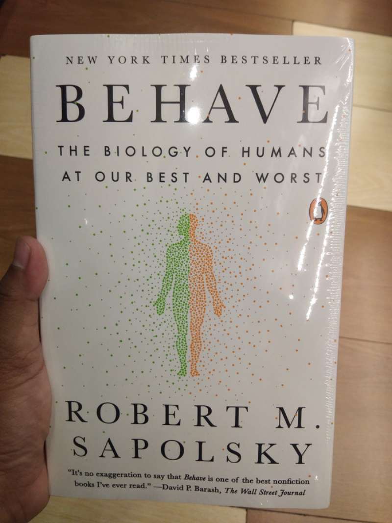 Promo Behave: The Biology Of Humans At Our Best And Worst Diskon 33% di ...
