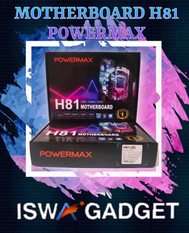 Jual Motherboard H81 Lga1150 Original Murah - Harga Diskon Januari 2024 | Blibli