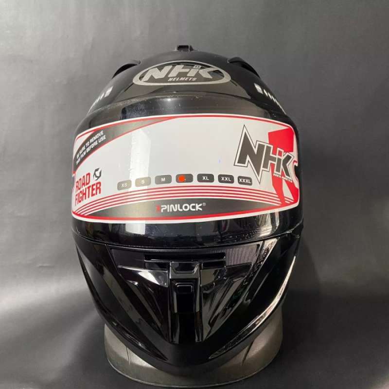 Promo Helm Full Face Nhk Gp Prime Bushido Original Terbaru Diskon 23% ...