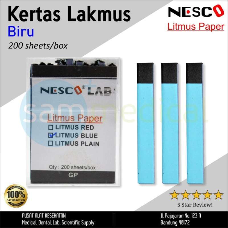 Jual Kertas Lakmus Terbaik - Harga Terbaru 2026 | Blibli