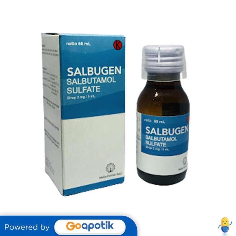 Jual Salbugen 2 Mg/5 Ml Syrup 60 Ml Di Seller Apotek Anggun Jaya ...