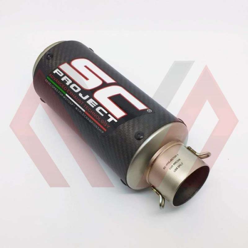 Promo Sc-Project Cr-T Carbon With Mesh Full System Nmax 155 / Aerox 155 ...