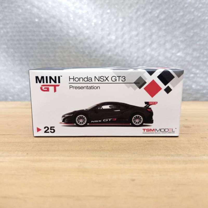 Jual Mini Gt Honda Nsx Gt3 - Presentation No.25 Di Seller Kim Nona Shop ...