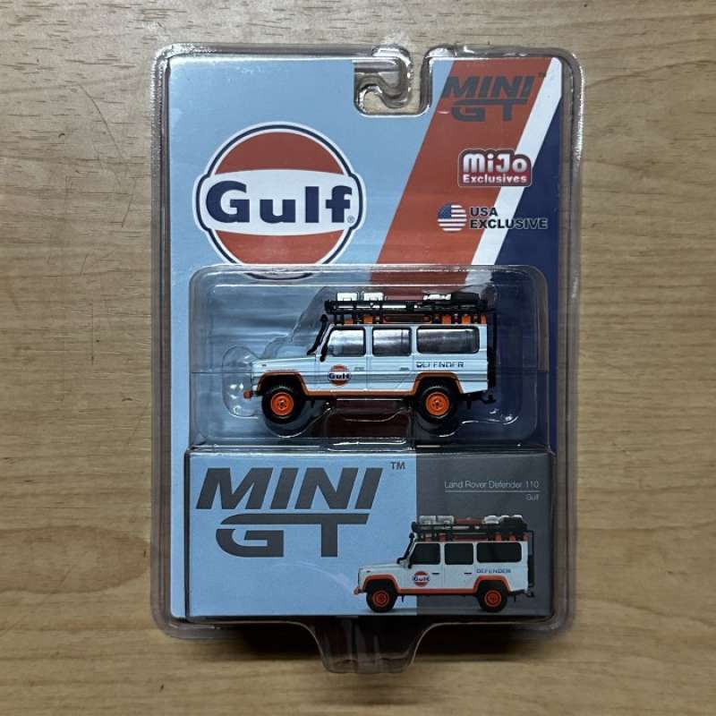 Jual Mini GT Land Rover Defender 110 Gulf di Seller enzo store - Tegal ...