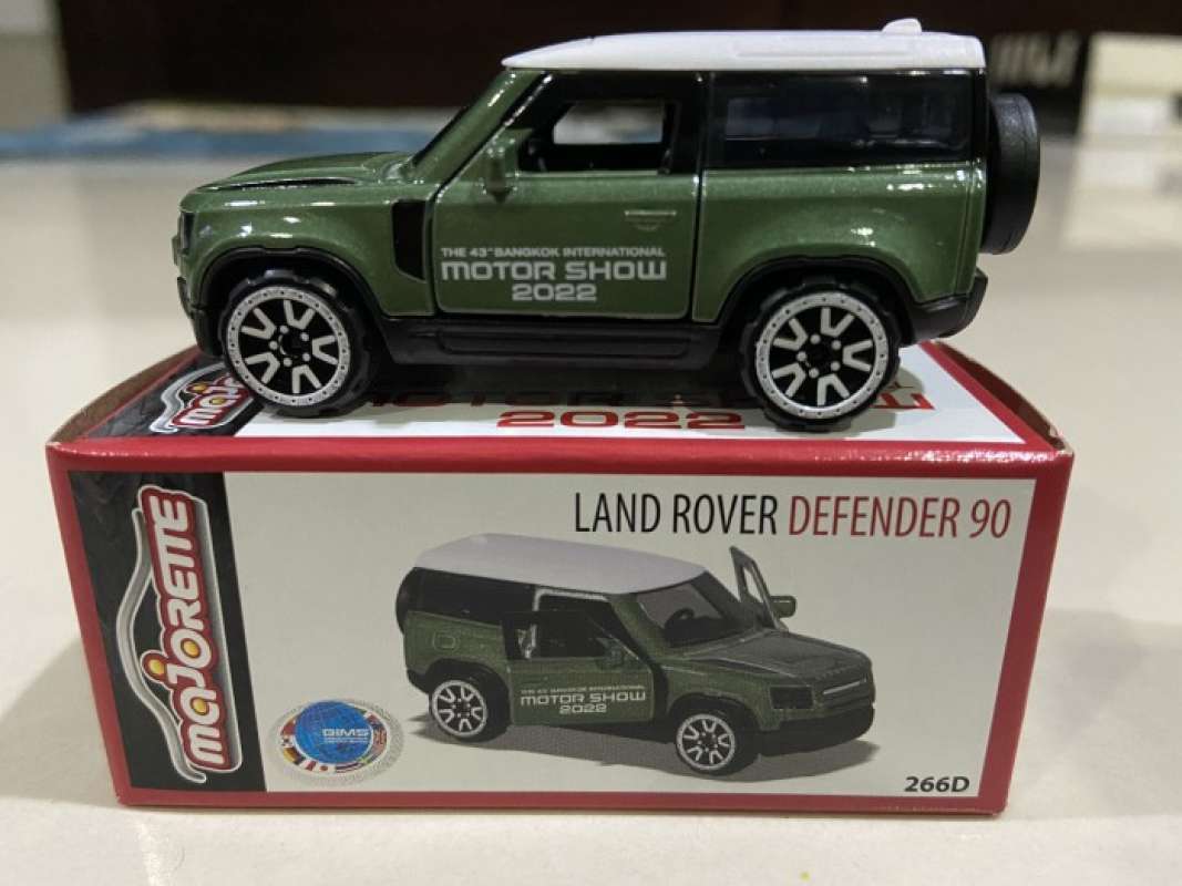 Promo Majorette Land Rover Defender 90 Bangkok Motor Show 2022 Diskon ...