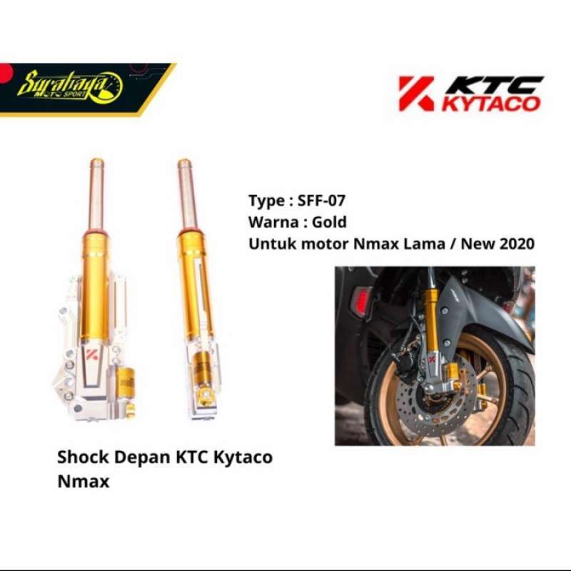 Promo Shock Depan Ktc Kytaco Type -sff-07 Yamaha Nmax Lama Pnp Diskon ...