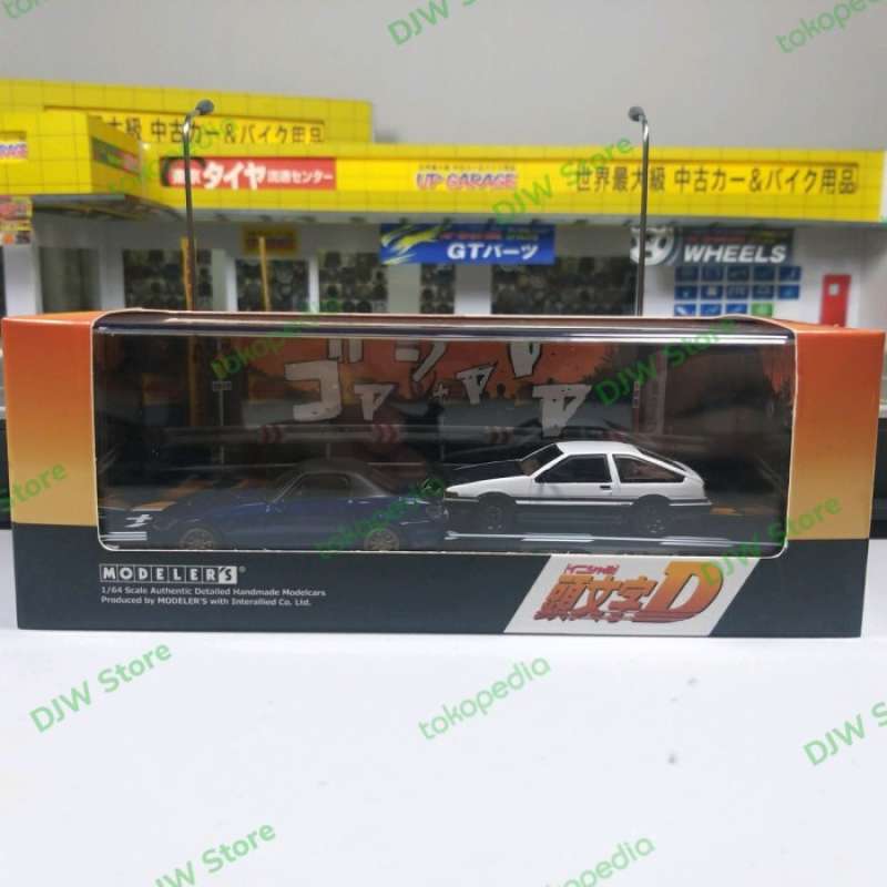 Promo Hi Story Modelers Initial D Honda S2000 vs Toyota Trueno AE86 ...