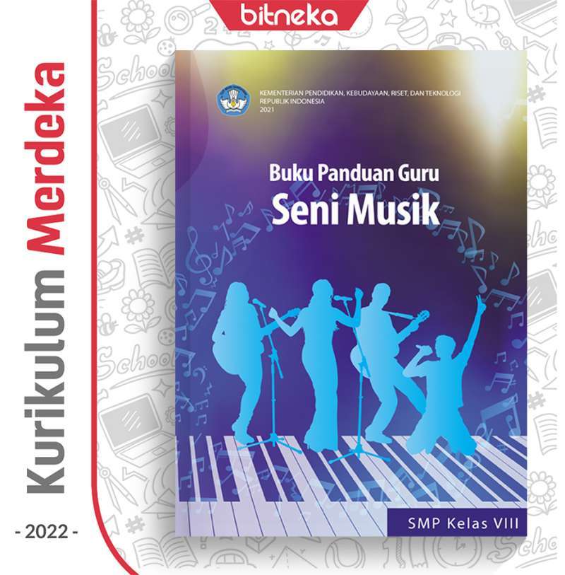 Promo Buku Panduan Guru Seni Musik SMP/MTs Kelas 8 - DIKBUD (K-Merdeka) Diskon 10% di Seller ...