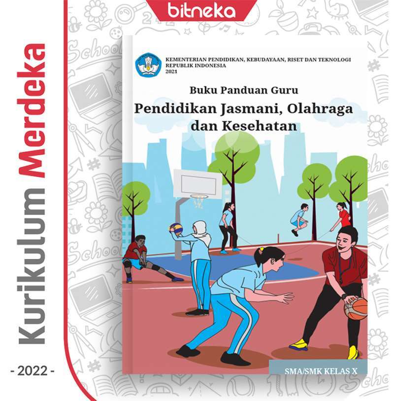 Promo Buku Panduan Guru PJOK SMA/MA/SMK Kelas 10 - DIKBUD (K-Merdeka) Diskon 10% di Seller ...