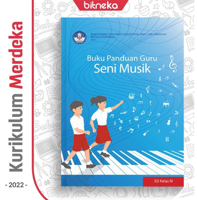Promo Buku Panduan Guru Seni Musik SD/MI Kelas 4 - DIKBUD (K-Merdeka) Diskon 10% di Seller ...