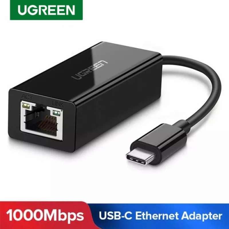 Promo Ugreen Usb C To Lan Rj45 Ethernet Adapter Diskon 23% di Seller ...