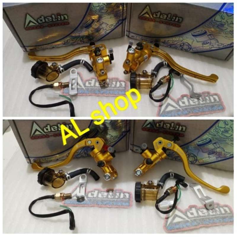 Promo Master Rem Kanan Kiri Nmax Xmax Pcx Radial Adelin Original Diskon 23% Di Seller Hakka ...