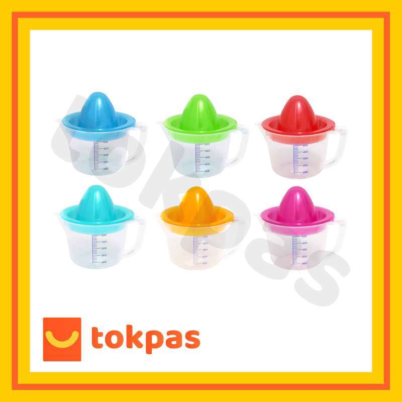 Jual Perasan Jeruk 500 mL Green Leaf Crista 1228 Alat Peras Gelas Takar ...