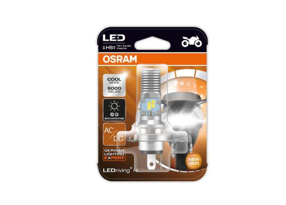 Promo Osram Lampu LED Motor OSRAM HS1 NEW GEN AC/DC – 7285CW Diskon 25% ...