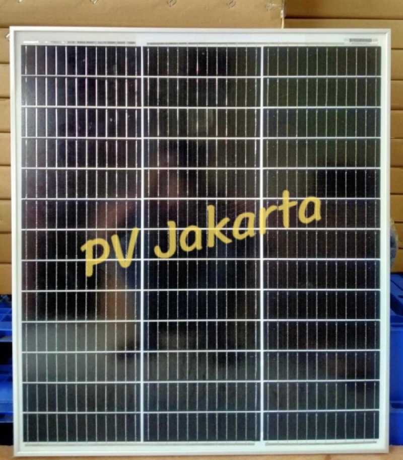 Promo Solar Panel Mono 100WP Maysun Solar MS Solar / PV Panel Surya MS ...