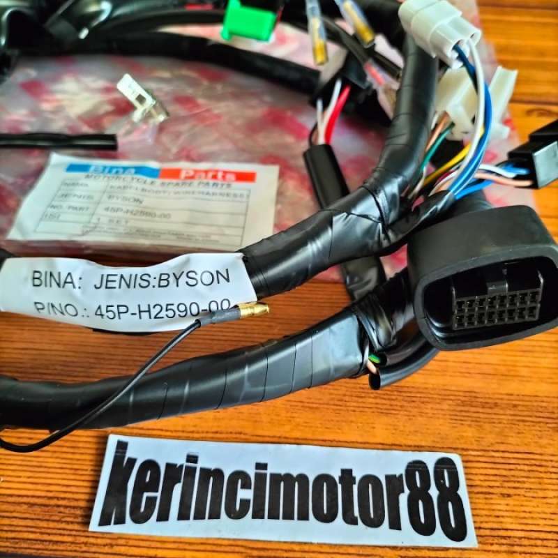 Jual Kabel Bodi Cable Body Komplit Yamaha Byson Old Bison Karburator ...
