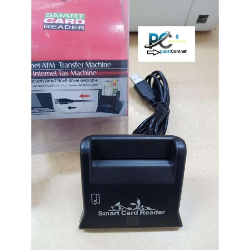 Promo Harga Promo USB Smart Card Reader Diskon 23% di Seller Indah ...