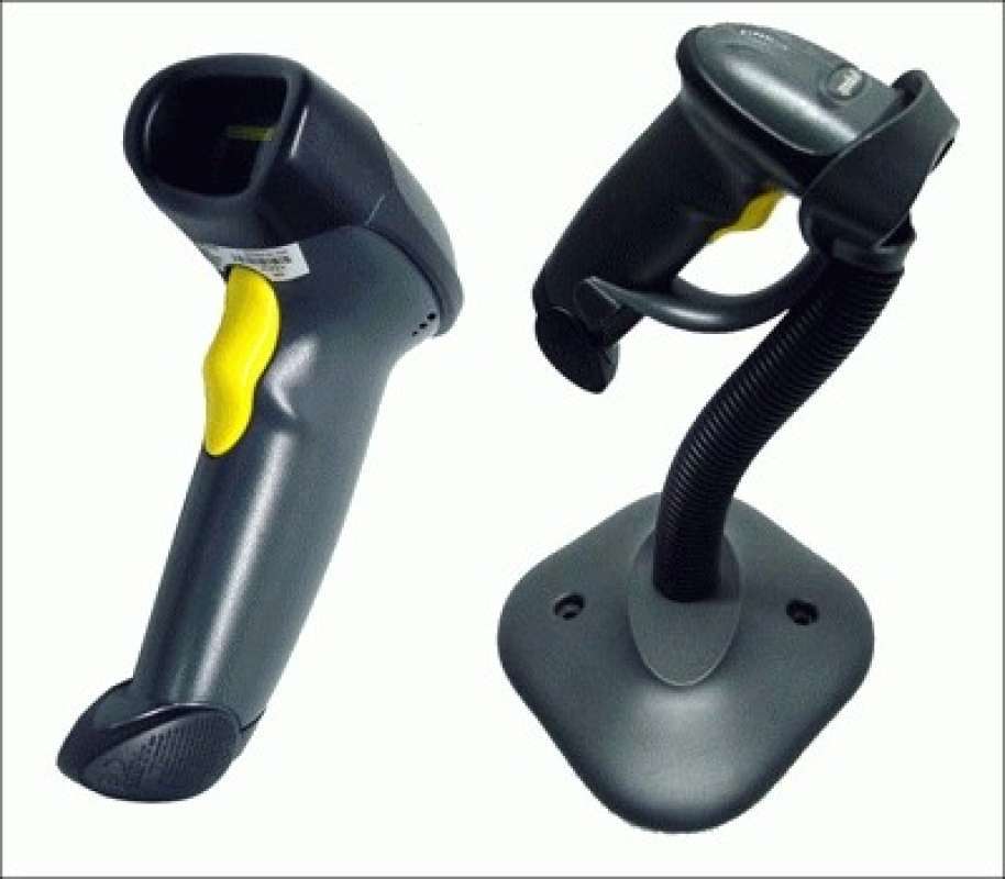 Promo Barcode Scanner Motorola Symbol LS2208 with USB Cable Interface ...