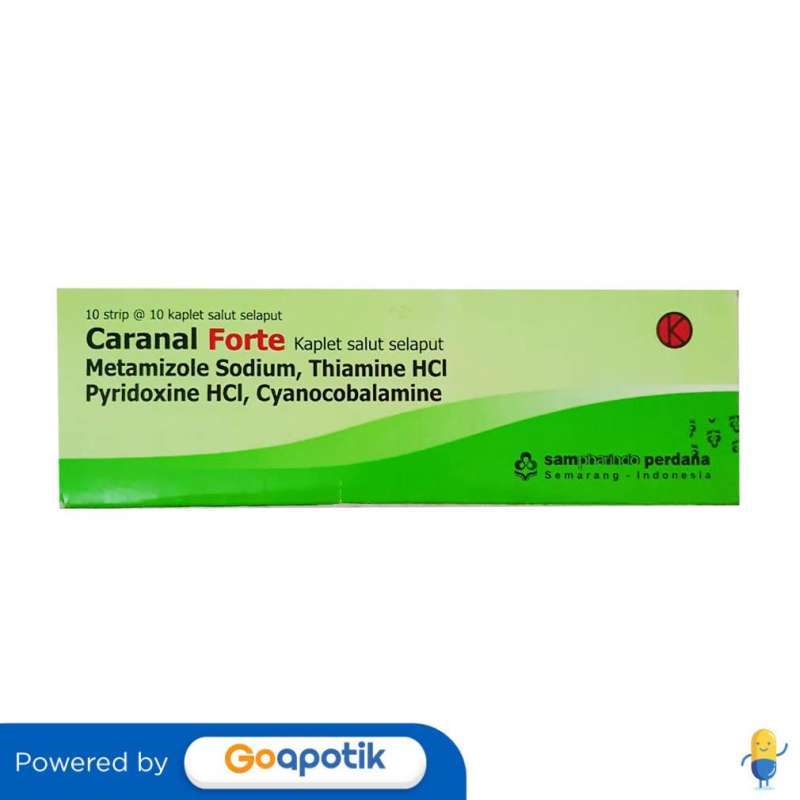 Jual Caranal Forte Box 100 Kaplet Di Seller Apotek Aa Medika Pekanbaru ...
