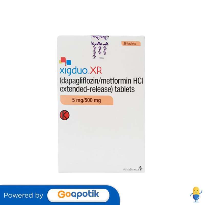 Jual Xigduo Xr 5/500 Mg Box 28 Tablet Di Seller Apotek Alvin Farma ...