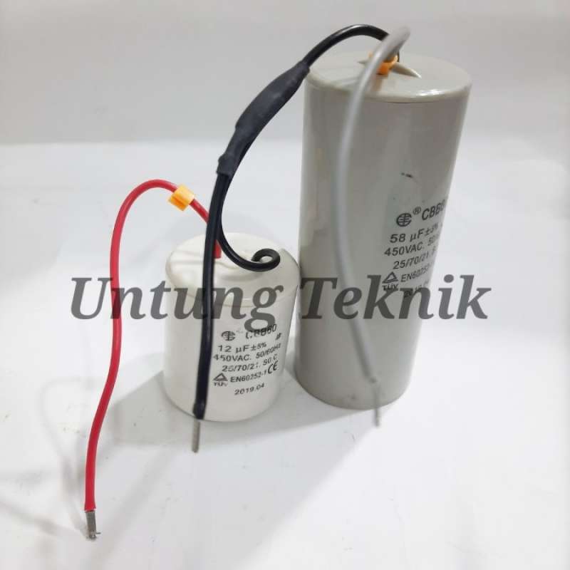 Promo WIPRO spare part CAPASITOR set PA1000 Electric Hoist - Katrol ...