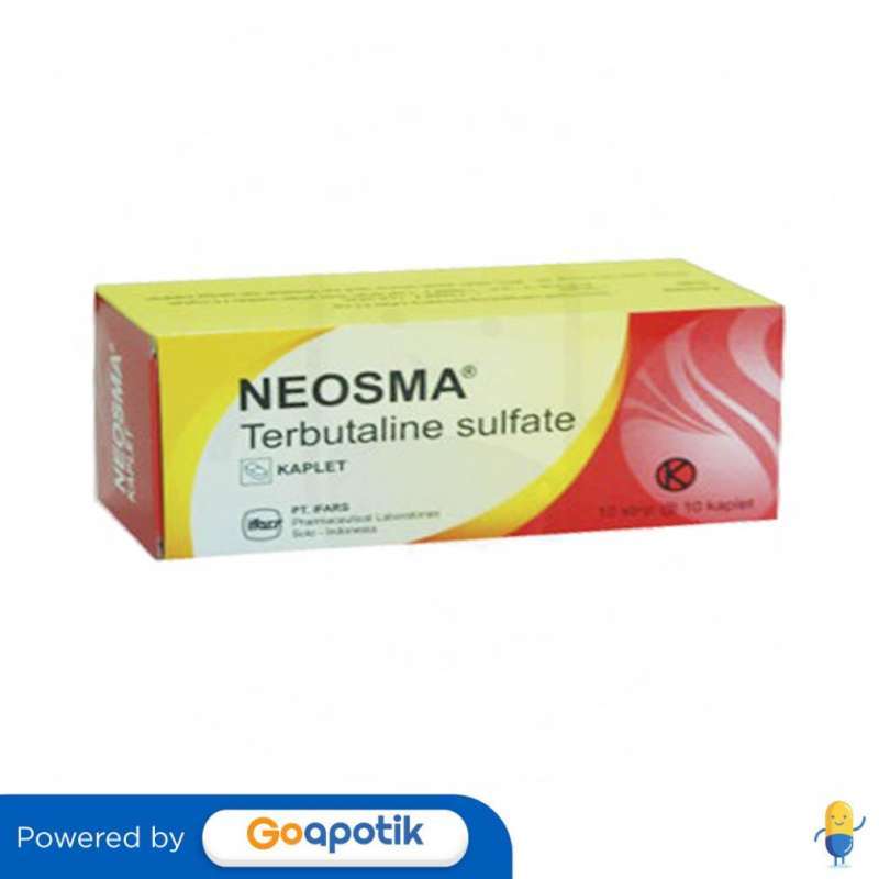 Jual NEOSMA 2.5 MG BOX 100 KAPLET di Seller Apotek Ben Mrene Mustika ...
