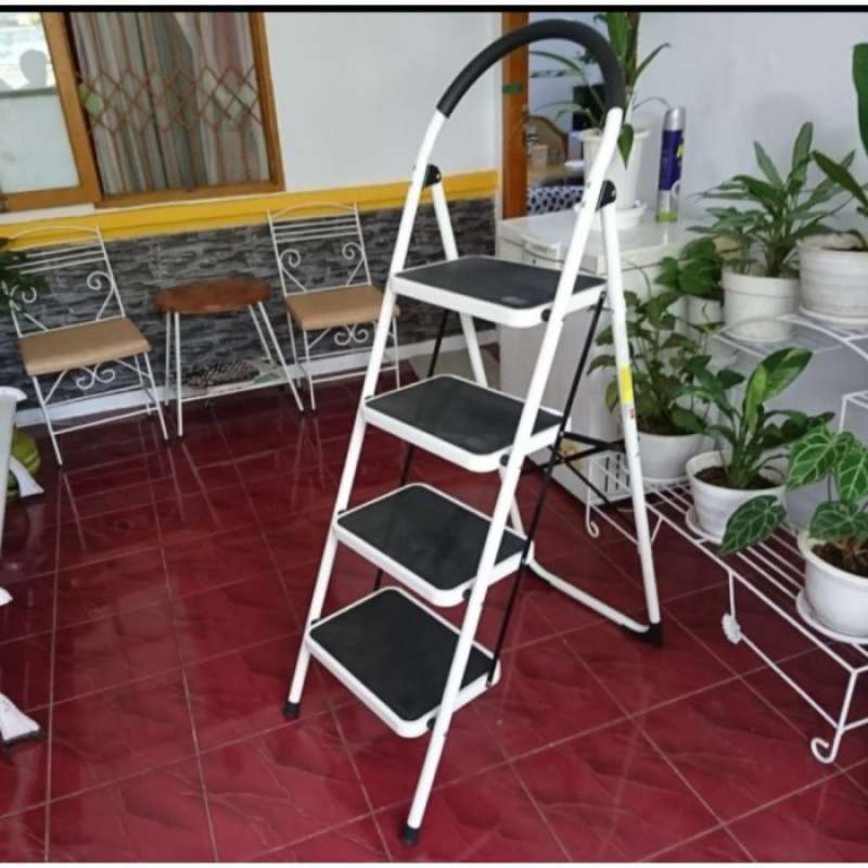 Promo PROMO TANGGA DUDUK LIPAT TANGGA DUDUK LIPAT 4 TINGKAT TANGGA 4 ...