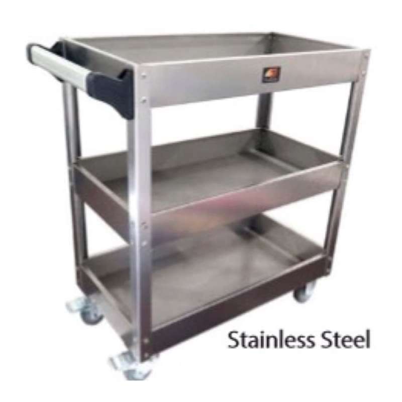 Promo Firebird 3 Tray Tool Trolley / Troli Perkakas 3 Rak Diskon 23% Di ...