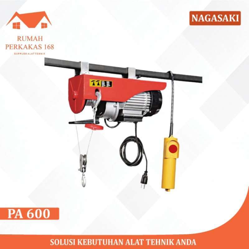 Promo Nagasaki 600 Kg Electric Elektrik Chain Hoist Katrol Mini Hoist ... Promo Nagasaki 600 Kg Electric Elektrik Chain Hoist Katrol Mini Hoist ...